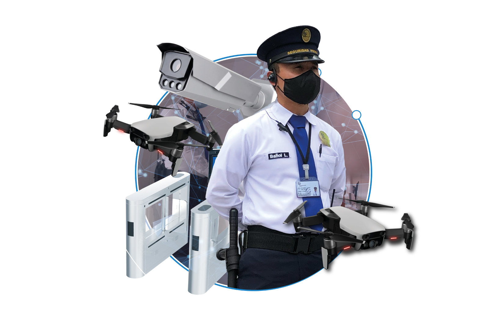 Expertos en Soluciones para la Seguridad con tecnología de punta